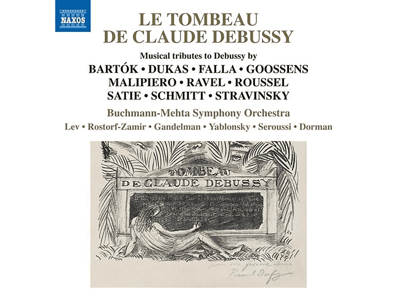 Lev,Tomer/Dorman,Zeev/Buchmann-Mehta SO | Le Tombeau de Claude Debussy ...