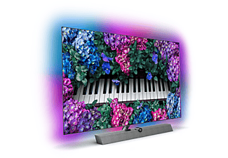 PHILIPS 48OLED935/12 OLED TV (Flat, 48 Zoll / 121 cm, OLED 4K, SMART TV ...