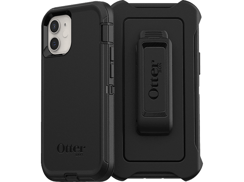 OTTERBOX Defender , Backcover, Apple, iPhone 12 Mini, Schwarz für Apple ...