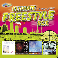 VARIOUS | VARIOUS - ULTIMATE FREESTYLE BOX (+CD) - (Vinyl) Disco ...