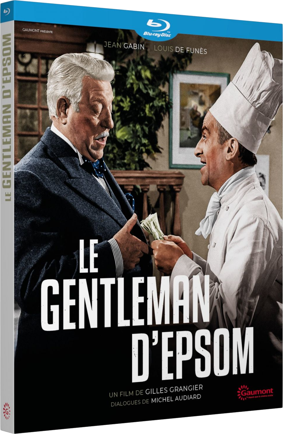 Le Gentleman D'Epsom | Blu-ray Films Blu-ray