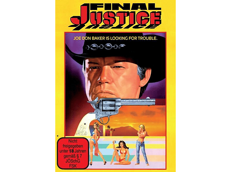 Final Justice DVD | SATURN