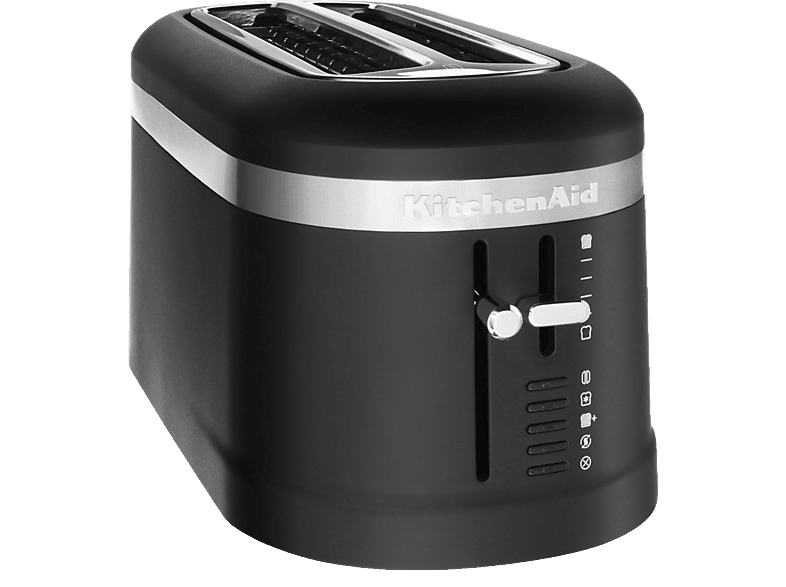 KITCHENAID 5KMT5115EOB Classic Collektion Toaster Onyx-Schwarz (1500 ...