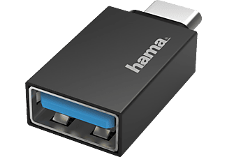 HAMA USB-C-Stecker auf USB-Buchse, USB-OTG-Adapter USB Adapter | MediaMarkt