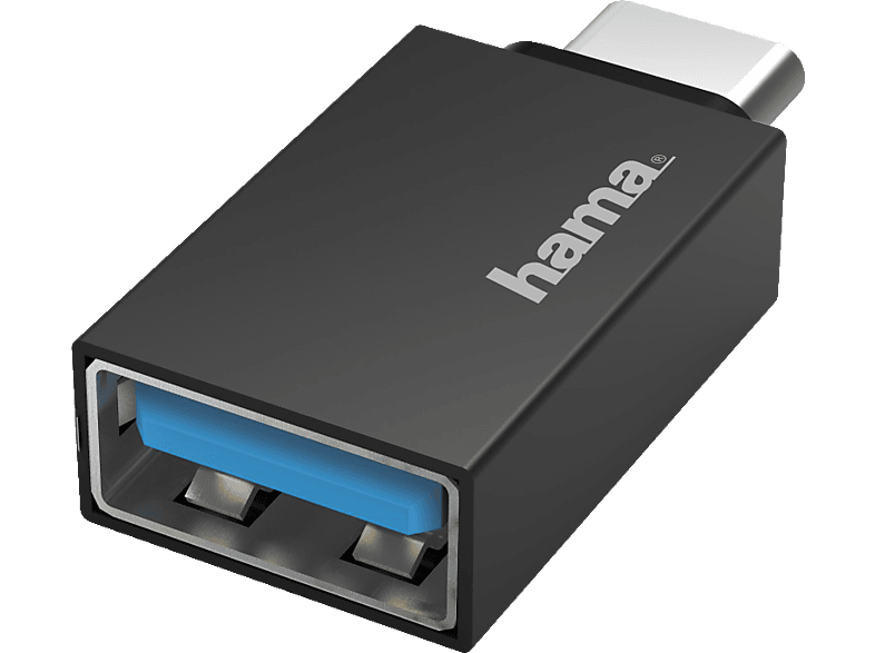 HAMA USB-C-Stecker auf USB-Buchse, USB-OTG-Adapter USB Adapter | MediaMarkt