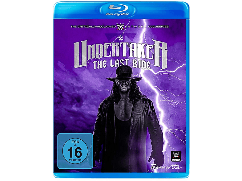 Wwe: Undertaker-The Last Ride [Blu-ray] | MediaMarkt