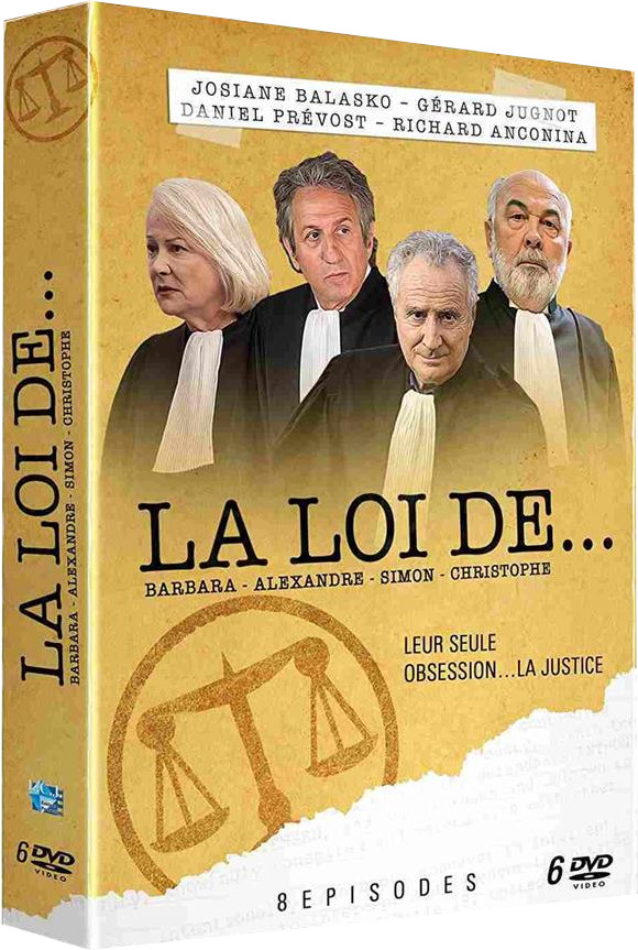 CLD DISTRIBUTION La Loi De ... Coffret | DVD Séries TV DVD