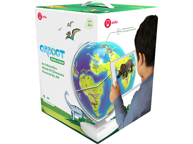 PLAYSHIFU Shifu Orboot | World of Dinosaurs - Jeu éducatif (Multicolore ...