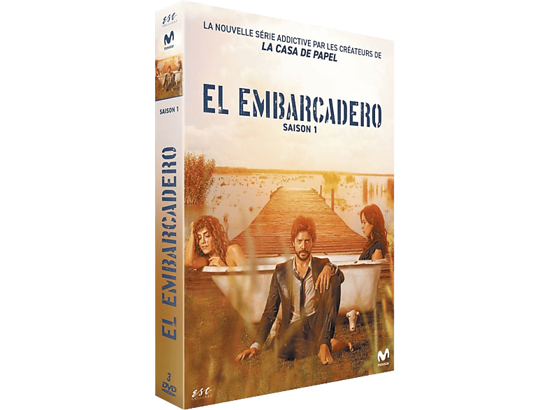 El Embarcadero: Seizoen 1 | DVD DVD TV-series