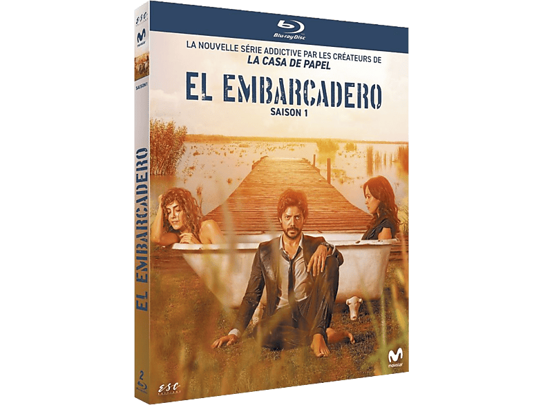 El Embarcadero: Seizoen 1 | Blu-ray Blu-ray TV-series
