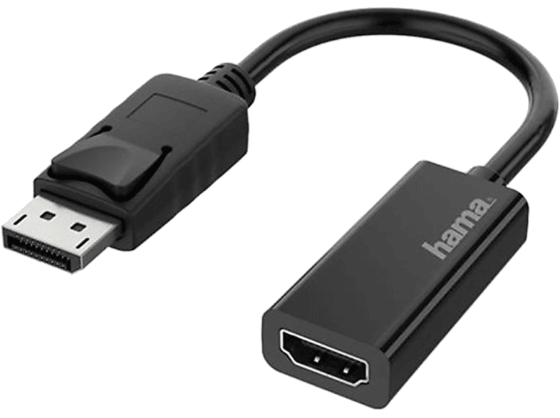 HAMA 200335 Displayport HDMI adapter | MediaMarkt