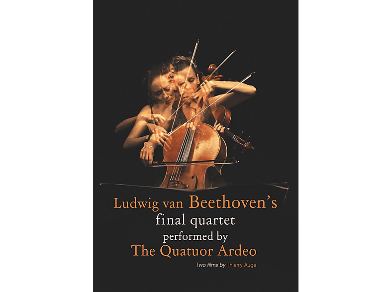 Ludwig Van Beethoven: Le Dernier Quartet Par Le Quatuor Ardeo | DVD ...