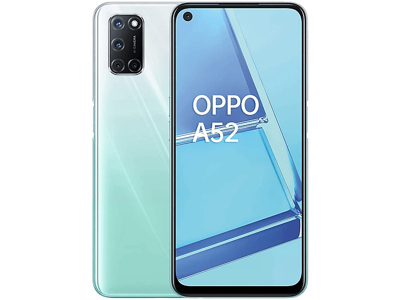 Móvil | OPPO A52, Stream White, 64 GB, 4 GB, 6.5 " Full HD+, Qualcomm ...