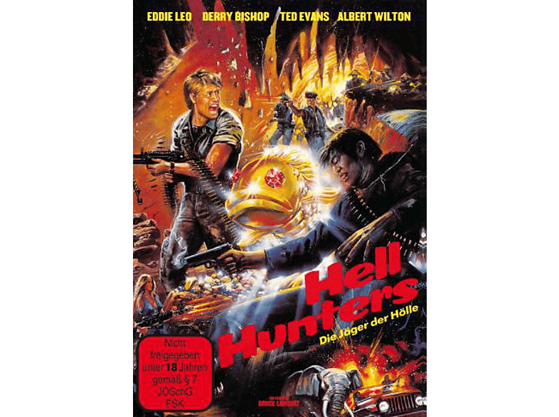 Hell Hunters DVD online kaufen | MediaMarkt