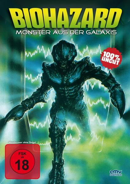 Biohazard-Monster aus der Galaxis (uncut) DVD auf DVD online kaufen ...
