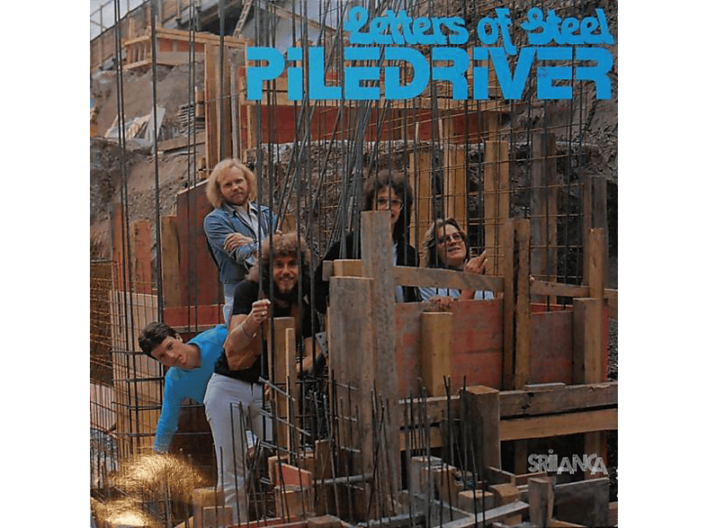 Piledriver | Letters Of Steel - (CD) | MediaMarkt