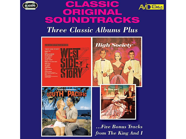 VARIOUS | CLASSIC ORIGINAL SOUNDTRACKS - (CD) | MediaMarkt