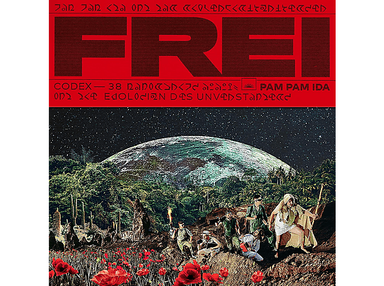 Pam Pam Ida | Frei - (CD) | SATURN