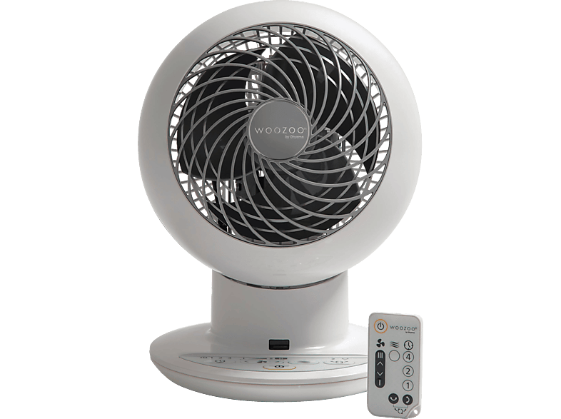 IRIS OHYAMA 531422 PCF-SC15T GREY WOOZOO CIRCULATOR Windmaschine Grau (38 Watt) Windmaschine 38 ...