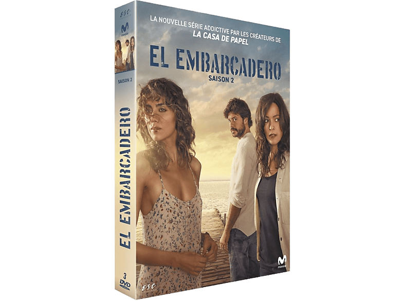 El Embarcadero: Seizoen 2 | DVD DVD TV-series
