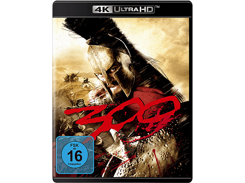 300 4K Ultra HD Blu-ray + Blu-ray | MediaMarkt