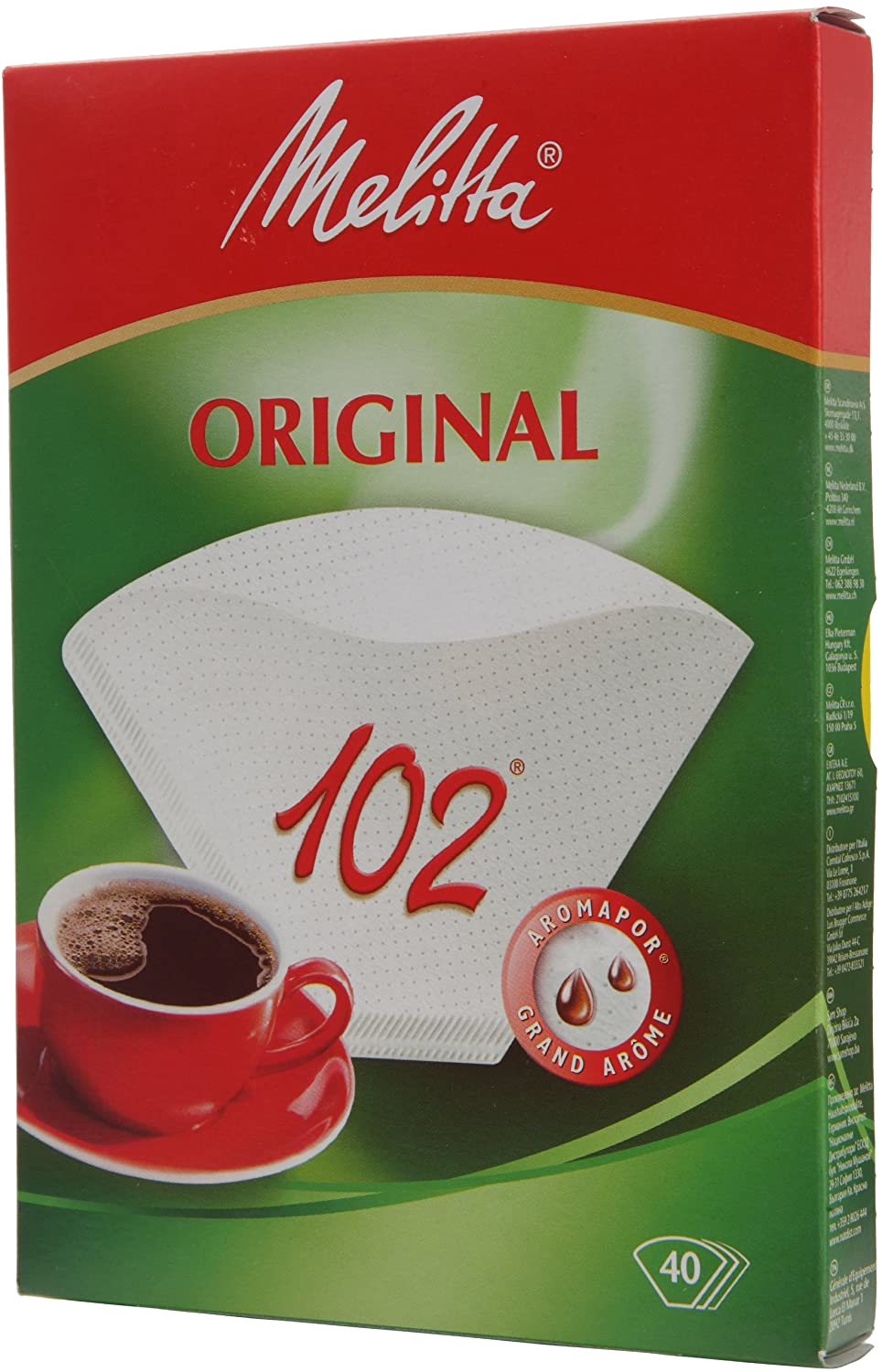 MELITTA Koffiefilter 102 | MediaMarkt