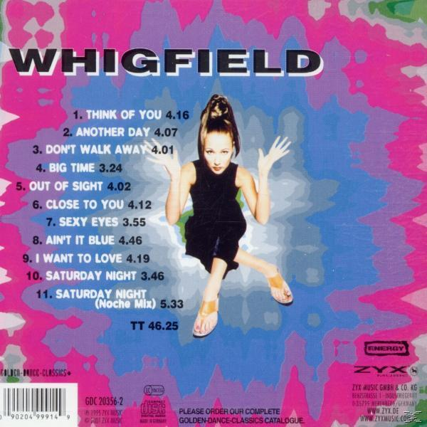 Whigfield | Whigfield - Whigfield - (CD) Rock & Pop CDs - MediaMarkt