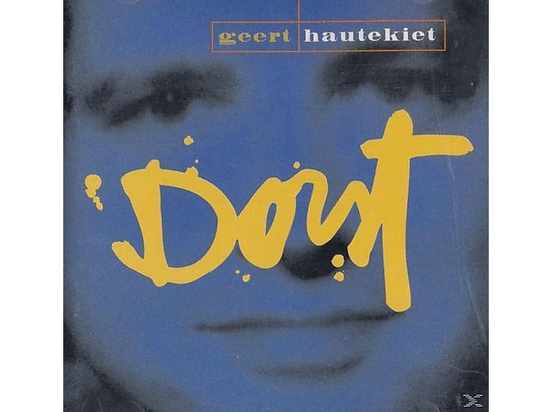 Geert Hautekiet | Dorst CD CD