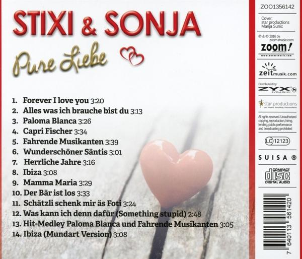 Stixi & Sonja | Stixi & Sonja - Pure Liebe - (CD) Rock & Pop CDs ...