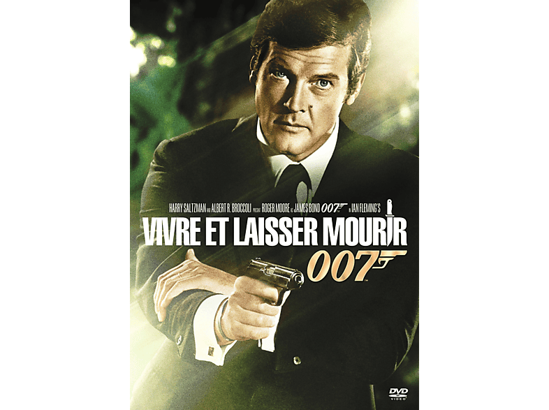 James Bond: Vivre Et Laisser Mourir | DVD DVD Films