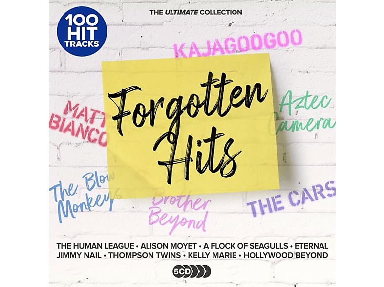 VARIOUS | VARIOUS - ULTIMATE FORGOTTEN HITS - (CD) Rock & Pop CDs ...