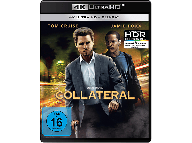 Collateral 4K Ultra HD Blu-ray + Blu-ray online kaufen | MediaMarkt