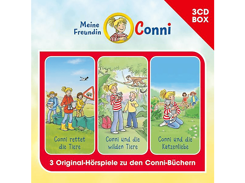 Conni Conni | Conni - 3-CD Hörspielbox Vol. 5 - (CD) Hörspiel (Kinder ...