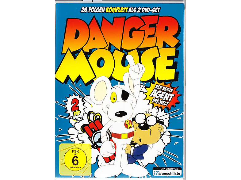 Danger Mouse [DVD] | MediaMarkt