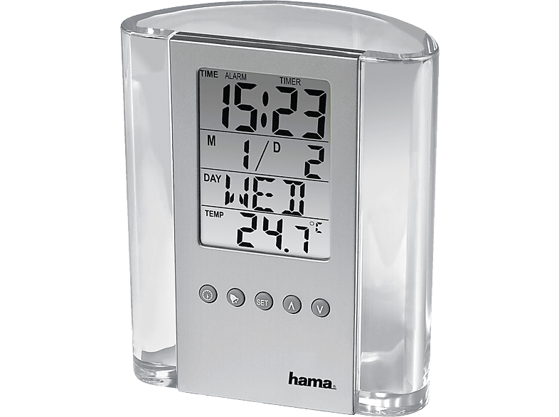 HAMA LCD-thermometer en penhouder | MediaMarkt