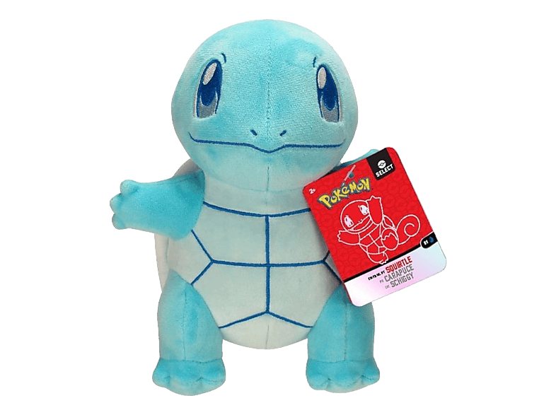 BOTI Pokémon | Schiggy (20 cm) - Plüschfigur (Blau) | MediaMarkt