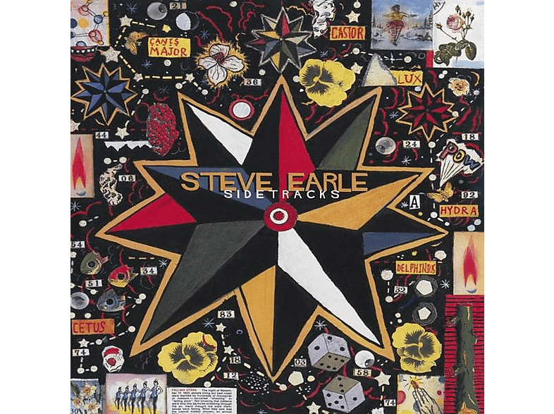 Steve Earle | Sidetracks - CD | MediaMarkt
