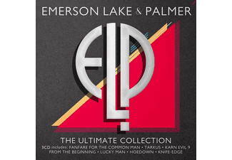Emerson, Lake & Palmer - The Ultimate Collection (CD)