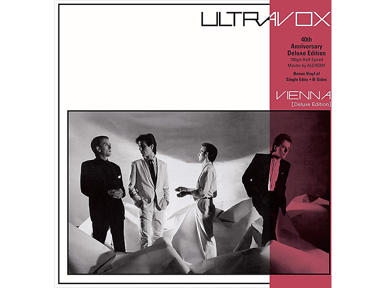 Ultravox | Ultravox - VIENNA(DELUXE EDITION:HALF SPEED MASTER/40TH ANNIV - (Vinyl) Pop Vinyl ...