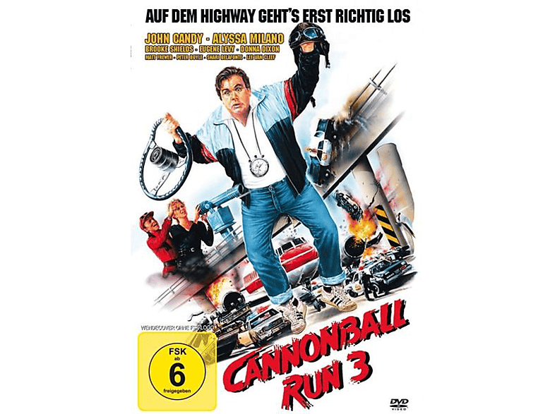Cannonball Run 3 DVD online kaufen | MediaMarkt