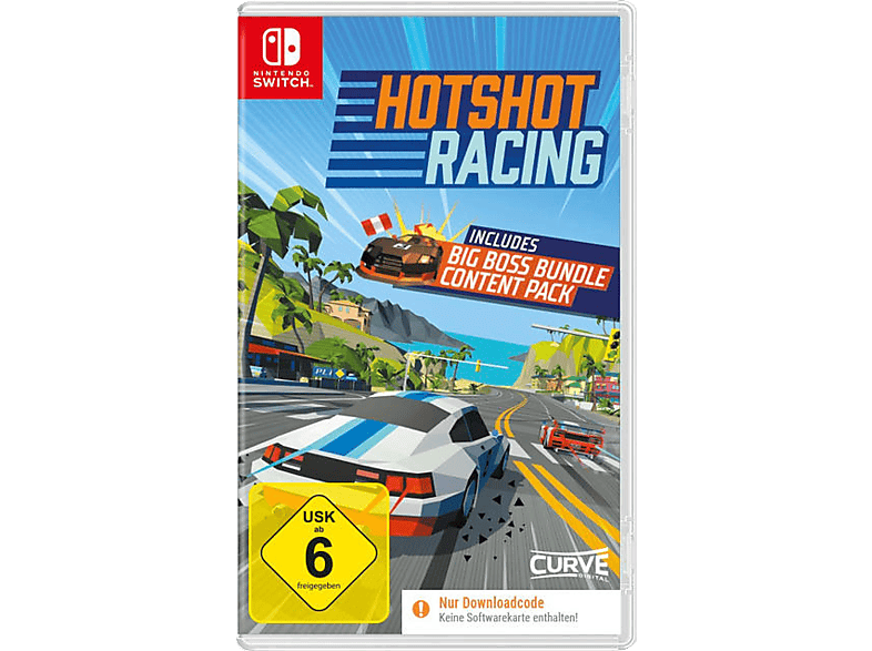 Hotshot Racing | Code in der Box - [Nintendo Switch] für Nintendo ...