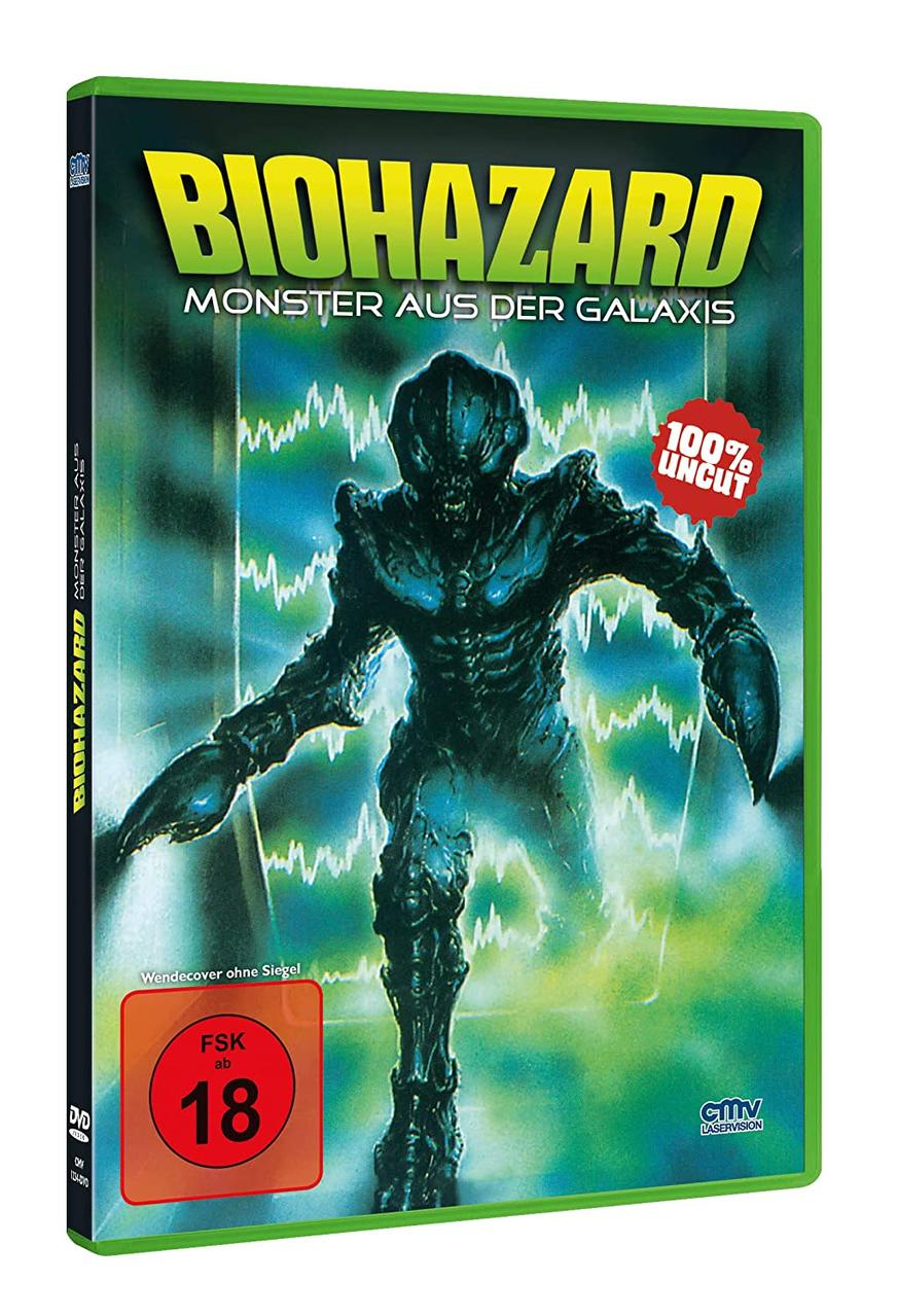 Biohazard-Monster aus der Galaxis (uncut) DVD auf DVD online kaufen ...