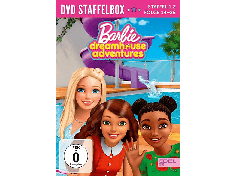 Barbie Dreamhouse Adventures | Staffelbox 1.2 - Die DVD zur TV-Serie ...