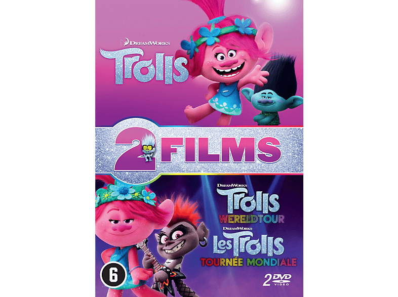 Trolls 1-2 | DVD | MediaMarkt