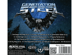 Generation Steel | EAGLE WILL RISE - (CD) Generation Steel auf CD ...
