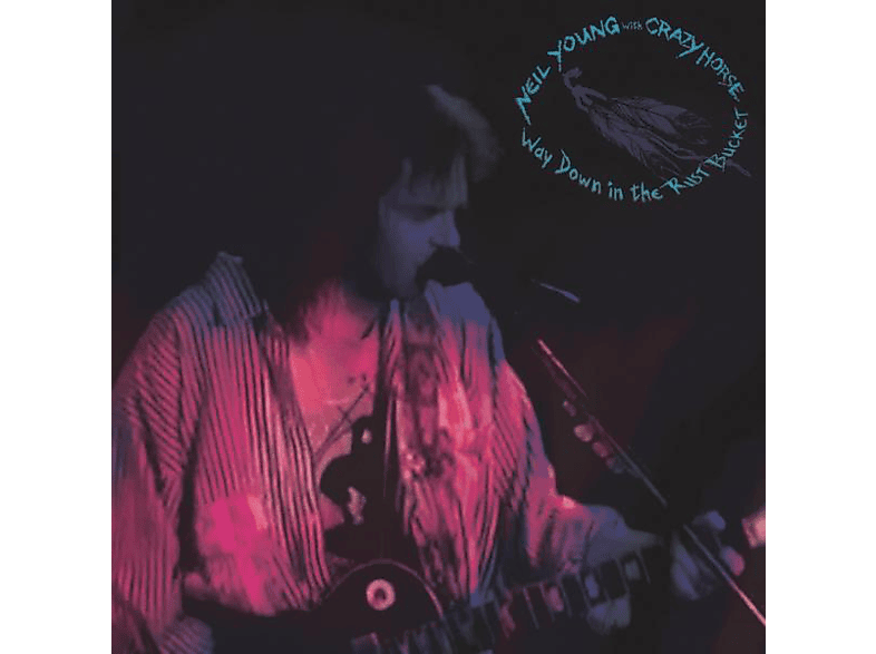 Neil Young, Crazy Horse | Way Down in the Rust Bucket - (CD) Neil Young ...