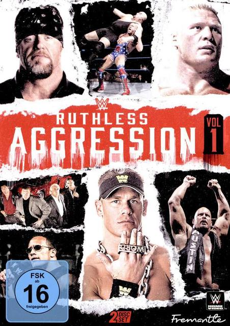 Wwe: Ruthless Agression DVD auf DVD online kaufen | SATURN