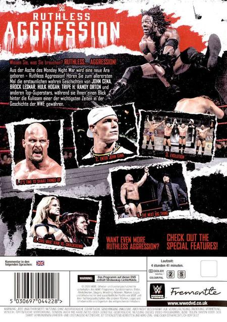 Wwe: Ruthless Agression DVD online kaufen | MediaMarkt