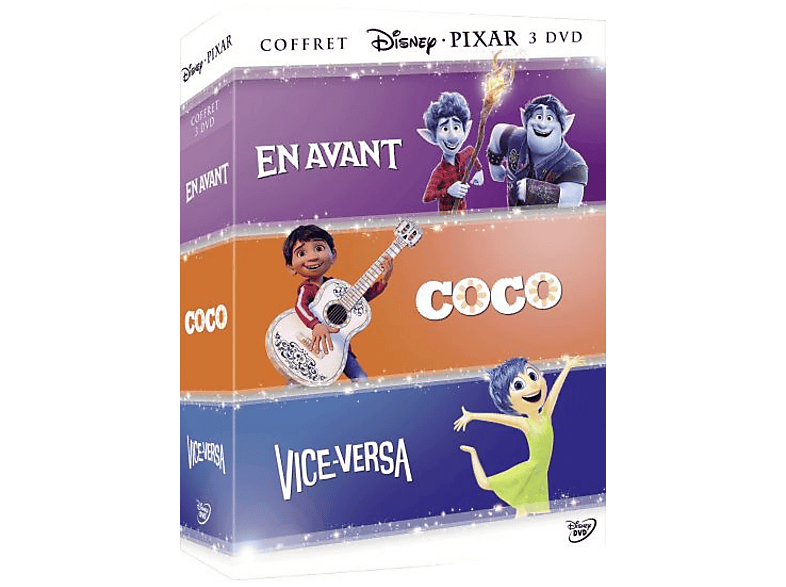 WDSHE En avant + Coco + Vice-versa | 3 film Box - DVD | MediaMarkt