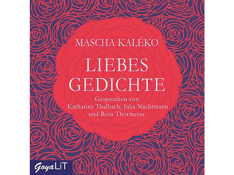 Mascha Kalèko | Liebesgedichte - (CD) | MediaMarkt